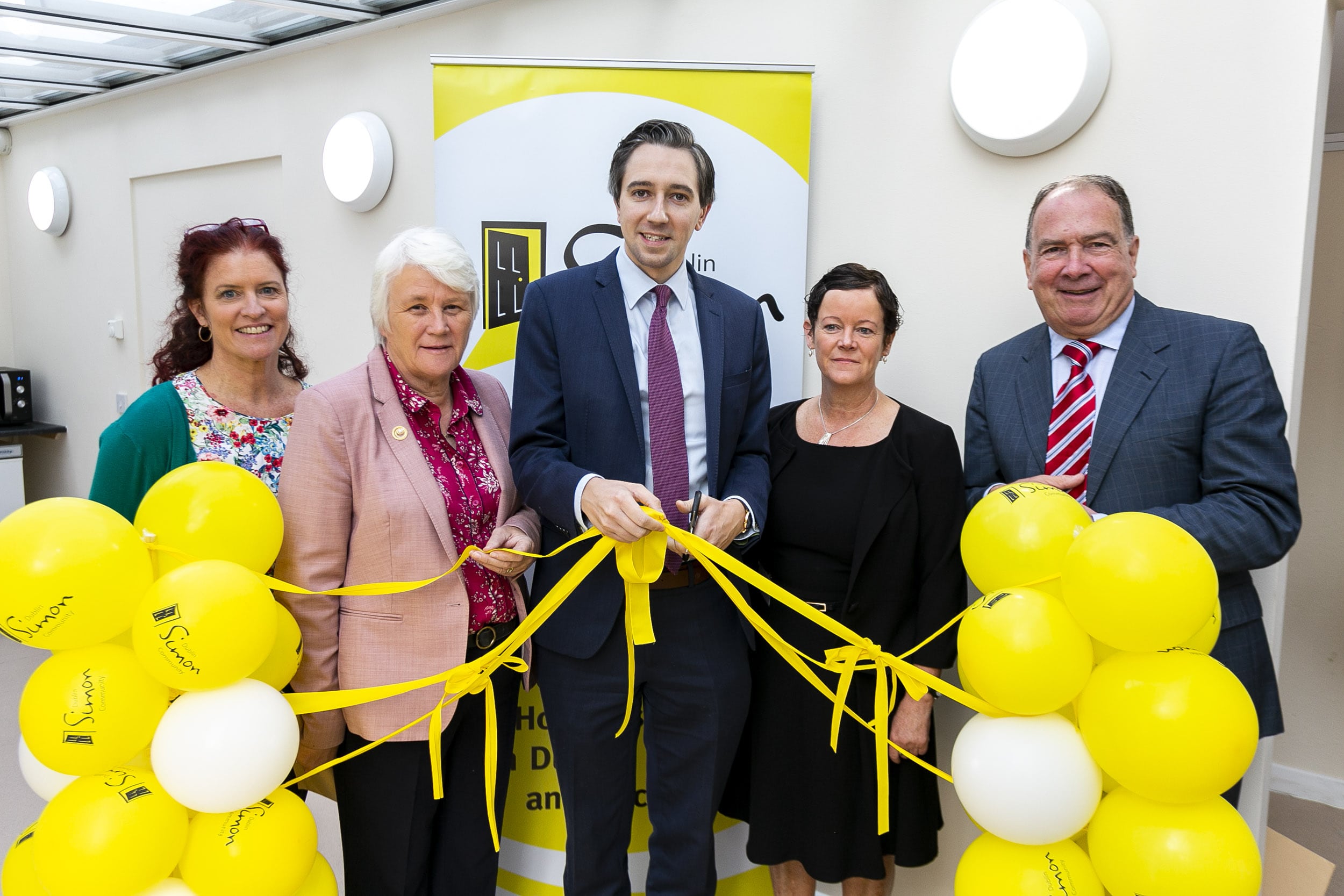 Minister Harris launches Dublin Simon Community's Step Up Step Down ...