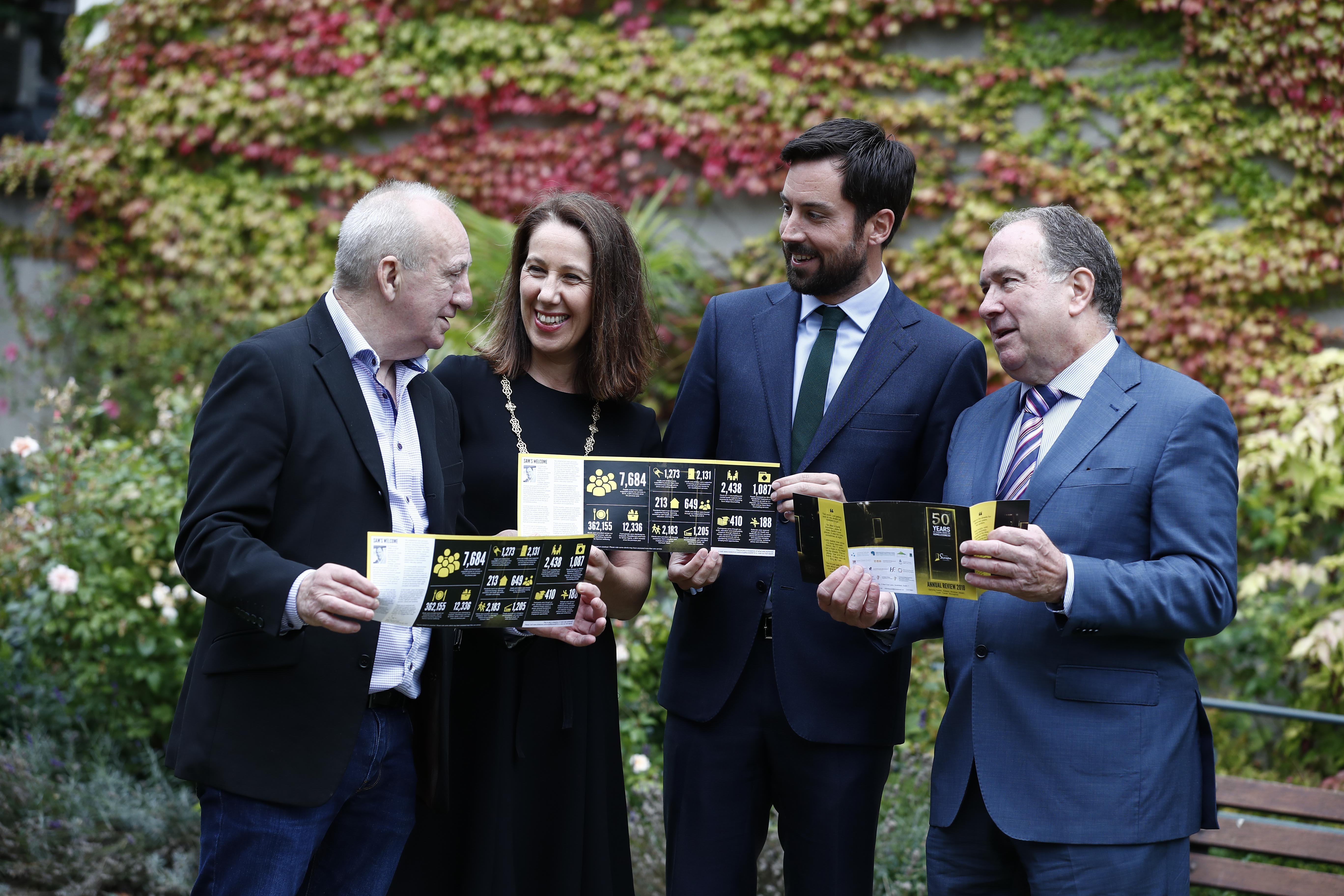 Launch of Dublin Simon Community Annual Review - Minister Murphy ...