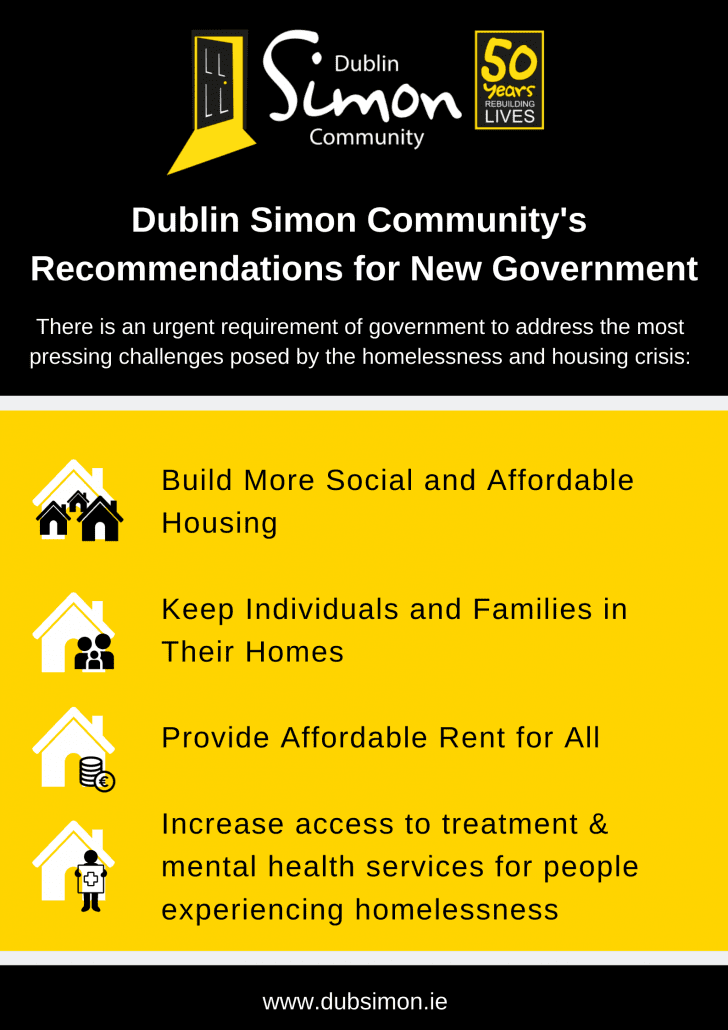 Dublin Simon Community’s Recommendations for New Government. | Dublin ...