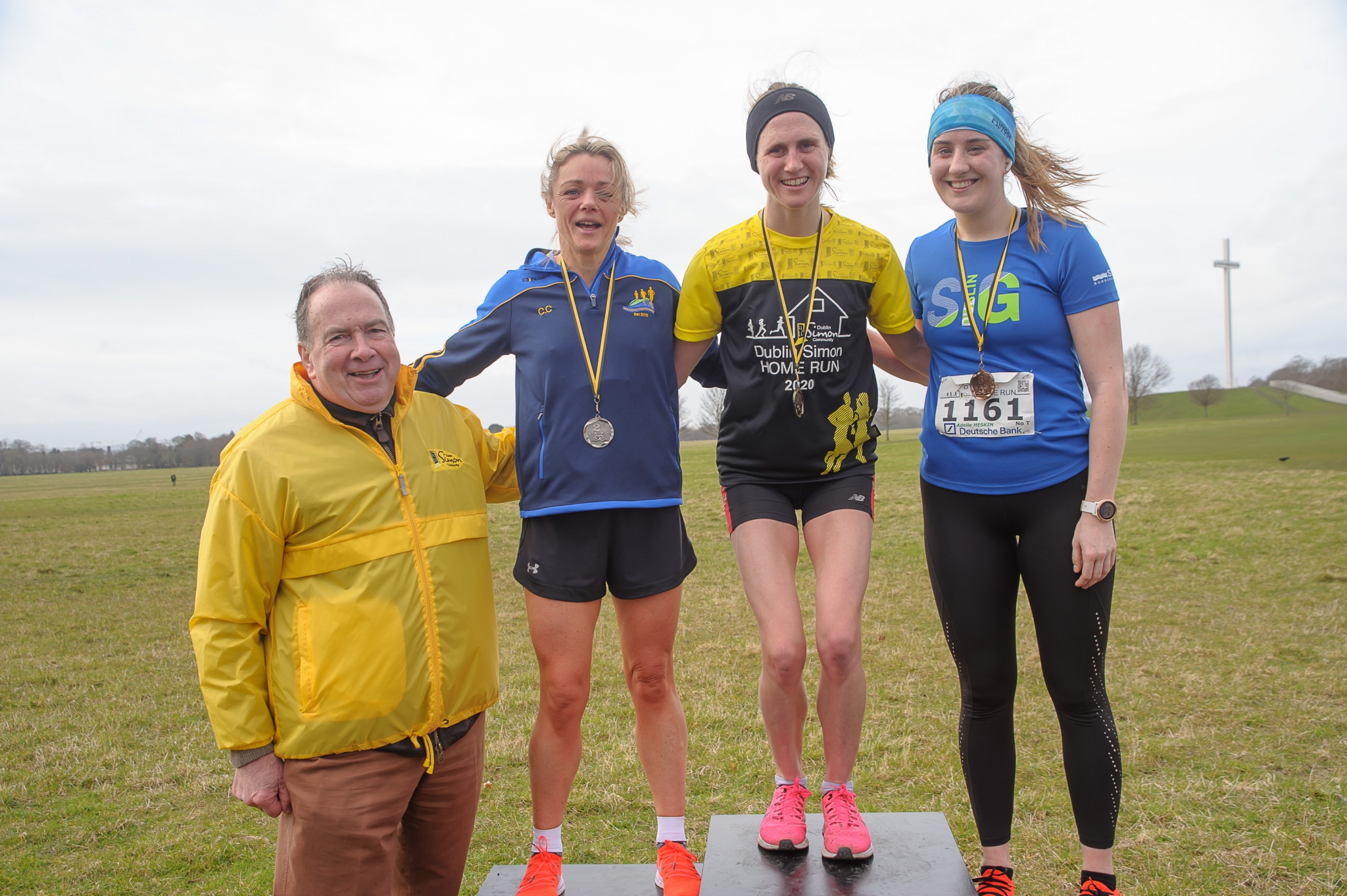 Simon Community Spirit Runs Through Phoenix Park Dublin, 7th March 2020 ...