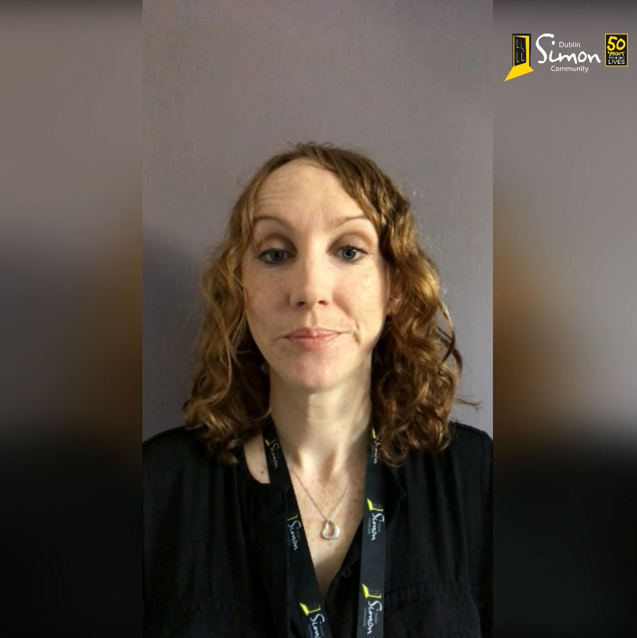 Claire, senior manager of emergency services at Dublin Simon Community.